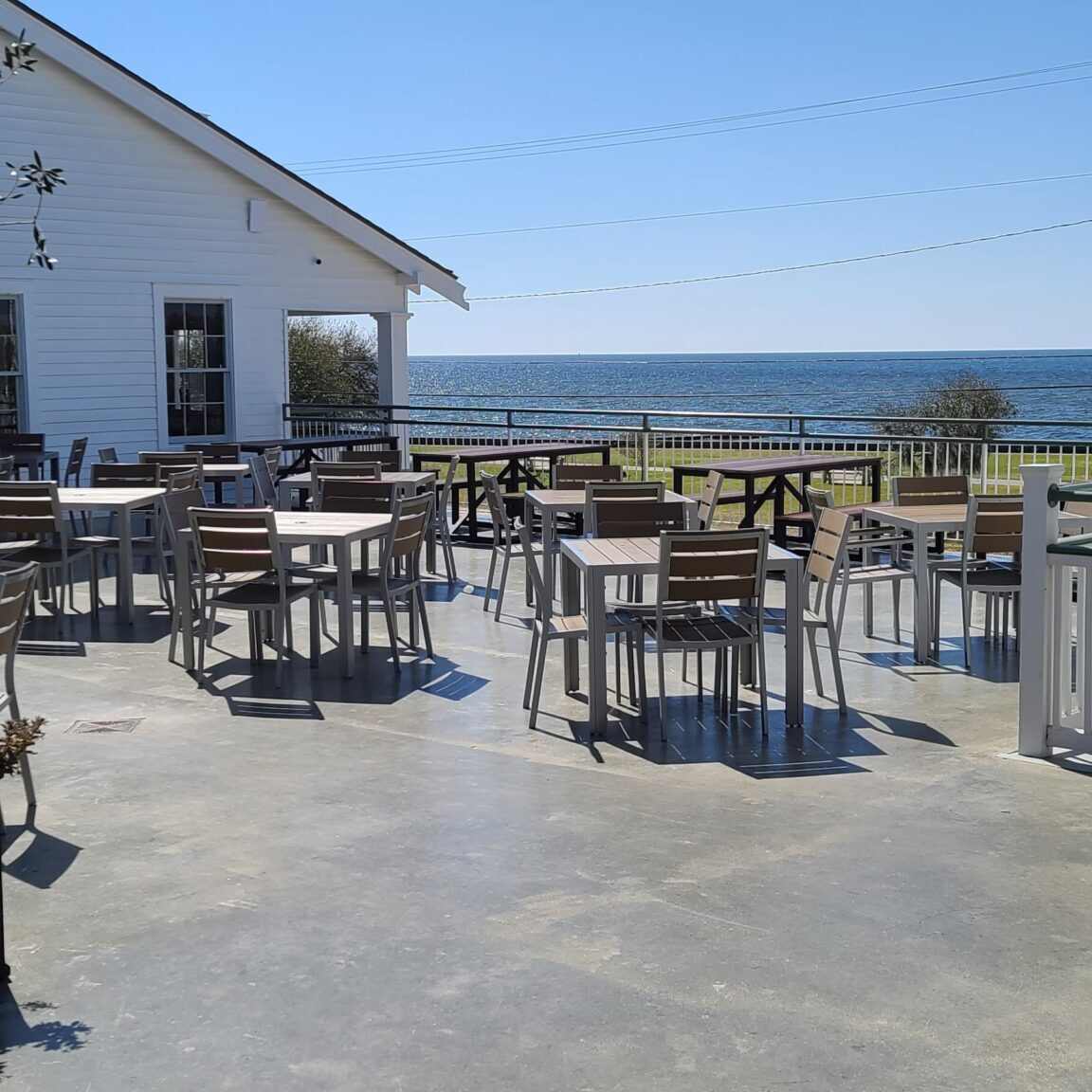 The Deck – Pat's Rest Awhile